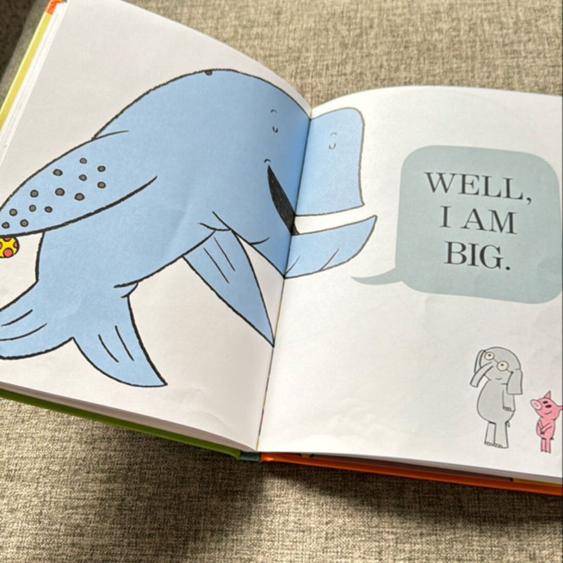 A Big Guy Took My Ball! (an Elephant and Piggie Book) by Mo Willems