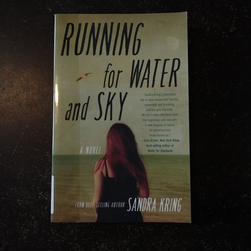 Running for Water and Sky by Sandra Kring, Paperback | Pangobooks