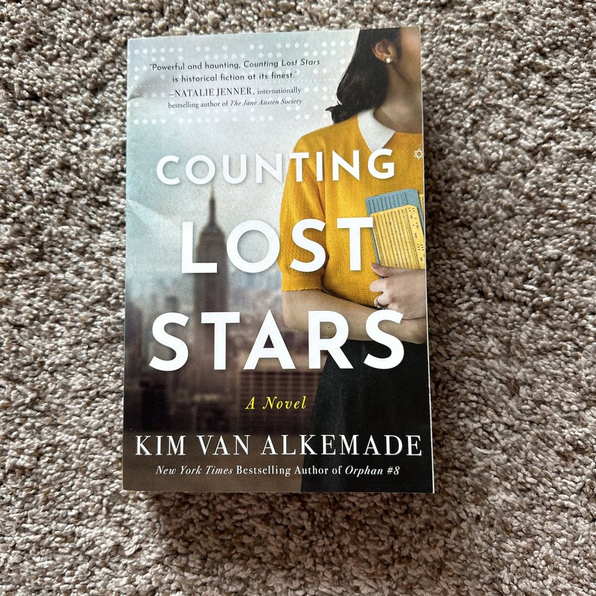Counting Lost Stars by Kim van Alkemade