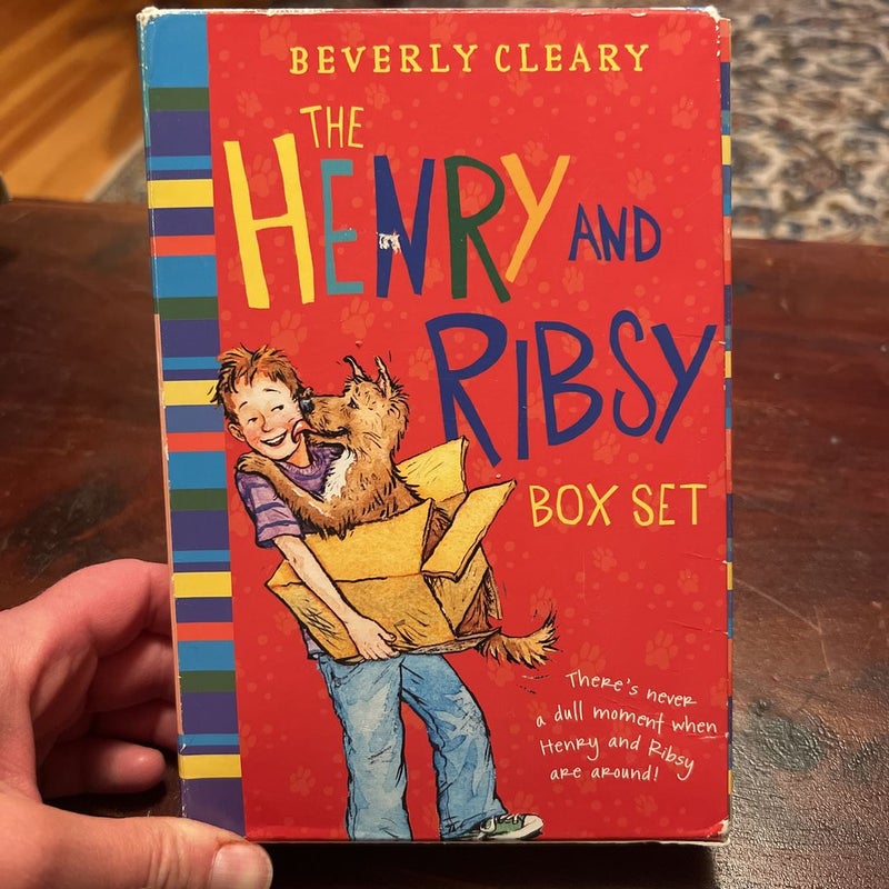The Henry and Ribsy 3-Book Box Set by Beverly Cleary, Paperback ...
