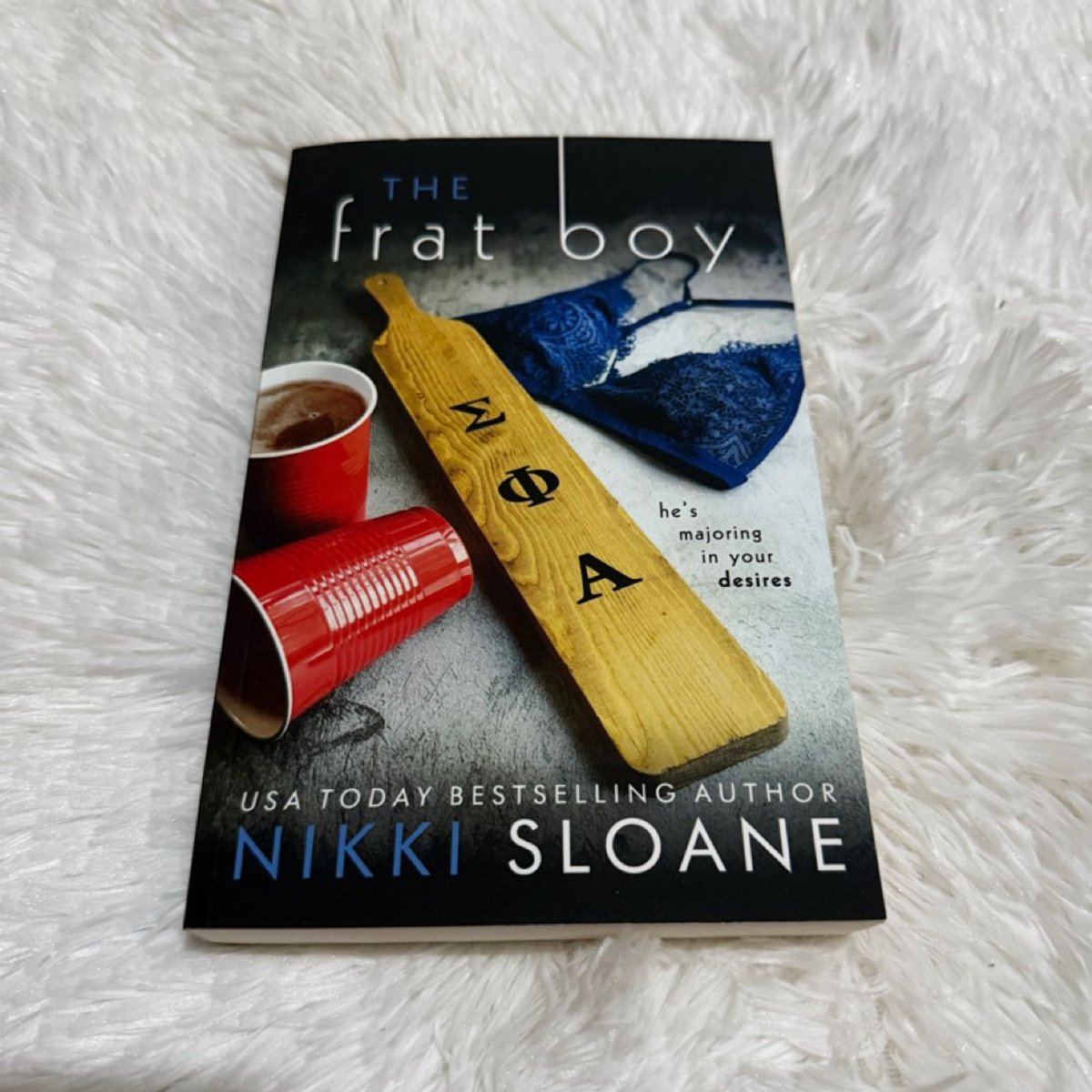 The Frat Boy by Nikki Sloane