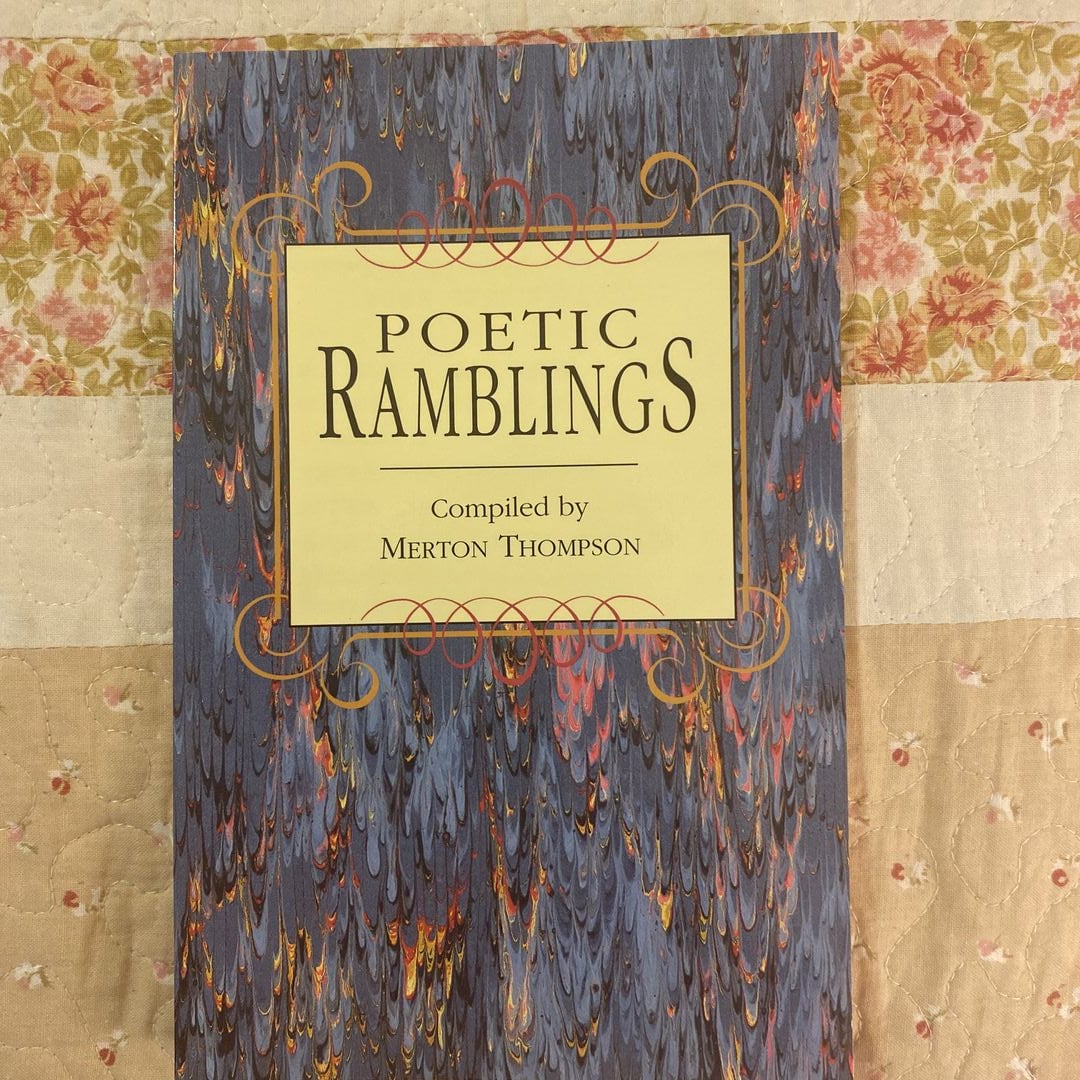 Poetic Ramblings by Merton Thompson , Paperback | Pangobooks
