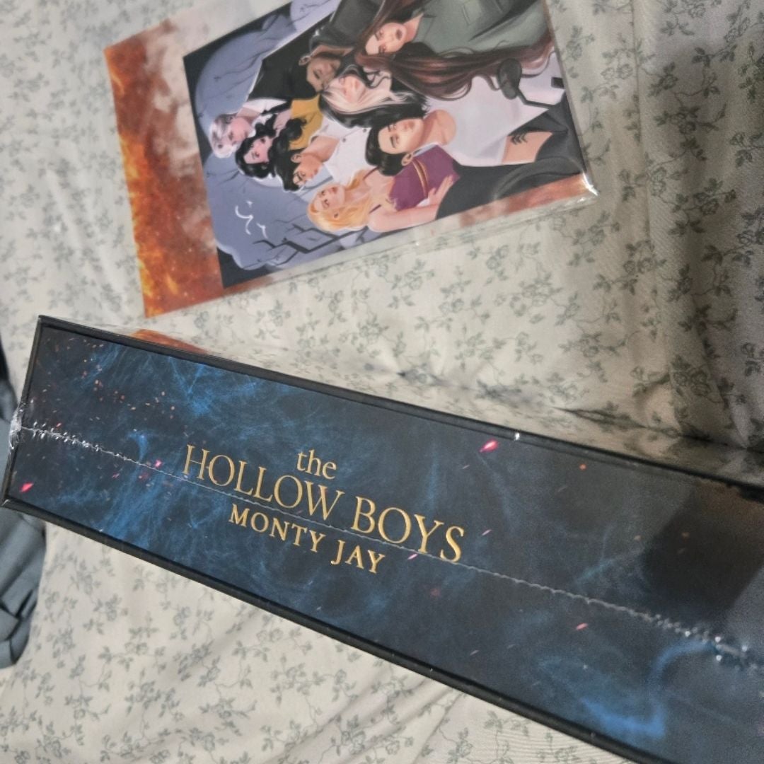 The hollow boys by Monty Jay, Hardcover | Pangobooks
