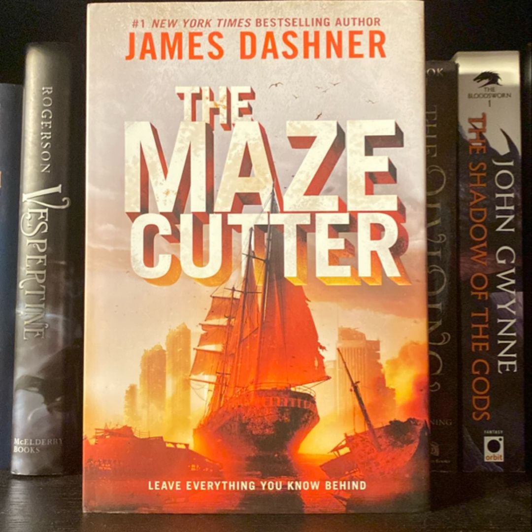 The Maze Cutter by James Dashner