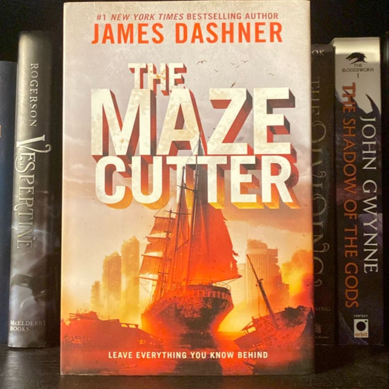 The Maze Cutter by James Dashner