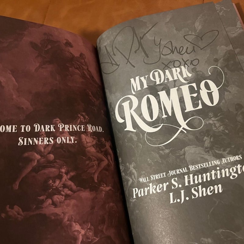 My Dark Romeo by Parker S. Huntington, Hardcover | Pangobooks