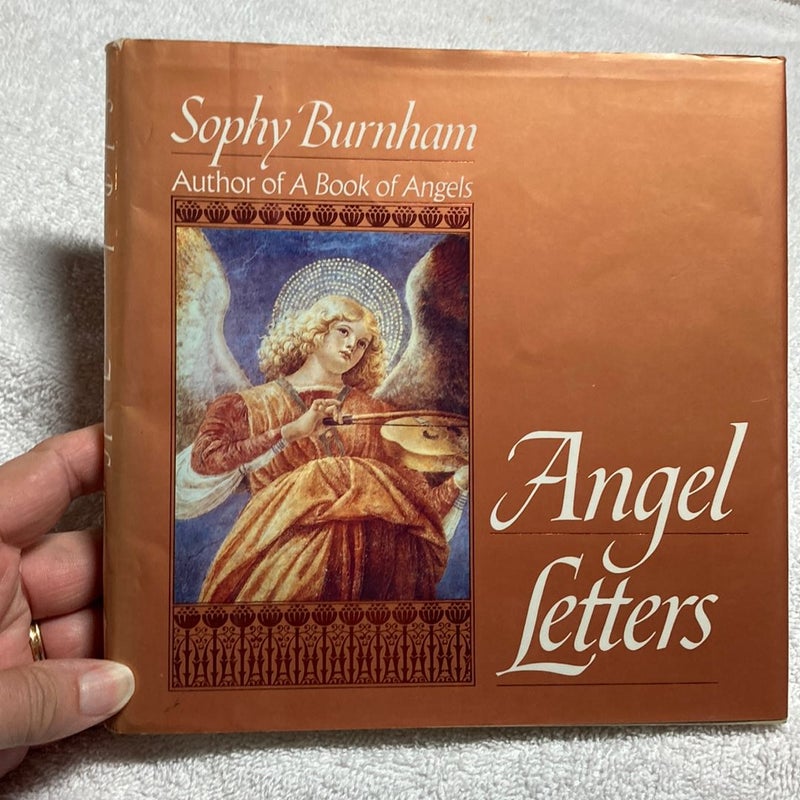 Angel Letters by Sophy Burnham