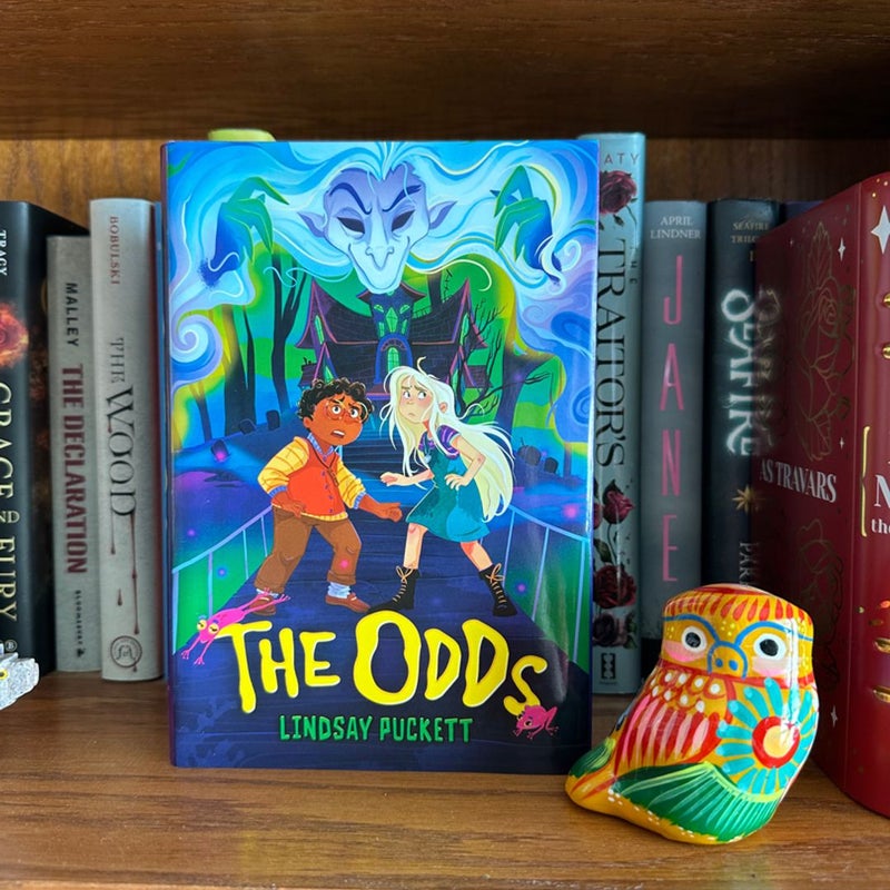 The Odds by Lindsay Puckett, Hardcover | Pangobooks