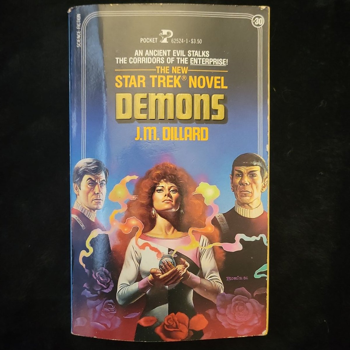 Demons star Tk30 by Dillard