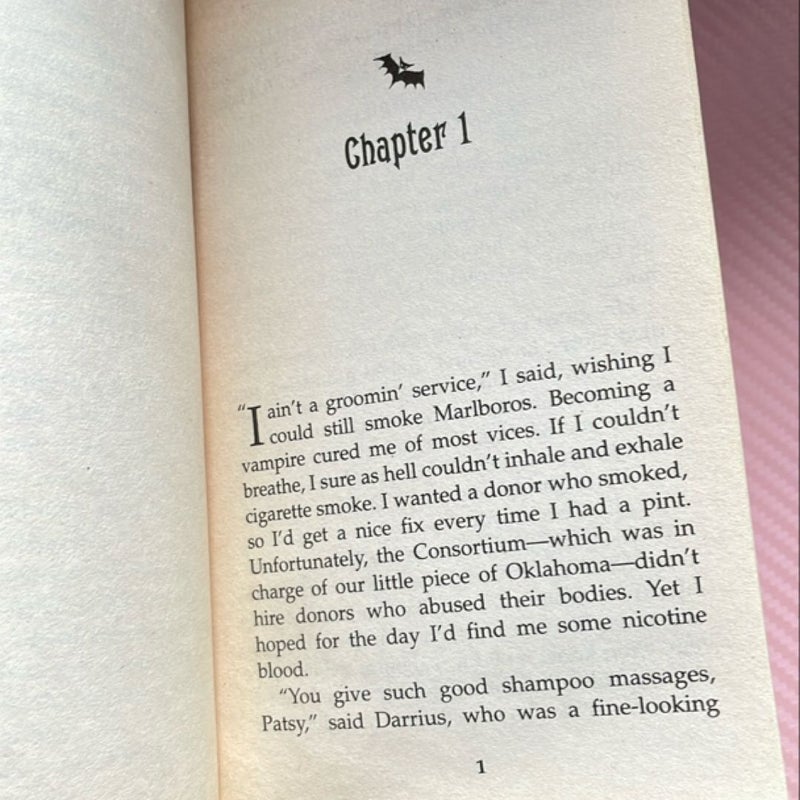 Because Your Vampire Said So by Michele Bardsley