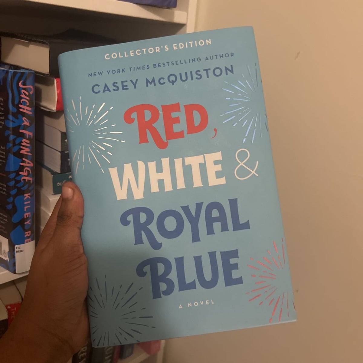 Red, White and Royal Blue: Collector's Edition by Casey McQuiston ...