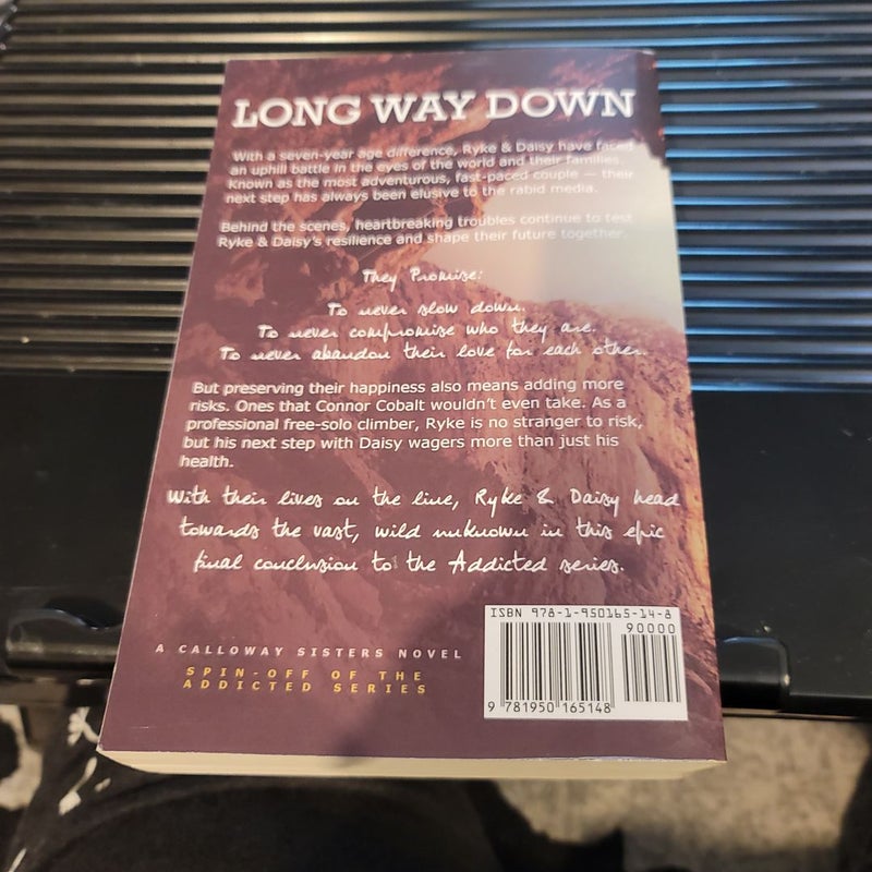 Long Way Down by Krista Ritchie; Becca Ritchie, Paperback | Pangobooks