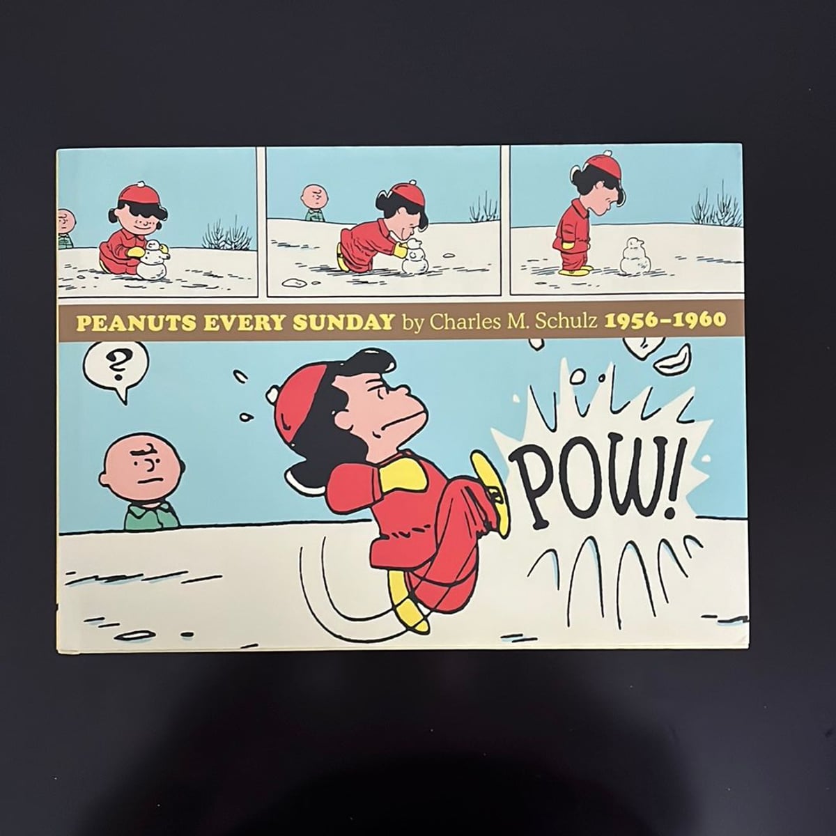 Peanuts Every Sunday 1956-1960 by Charles Schulz