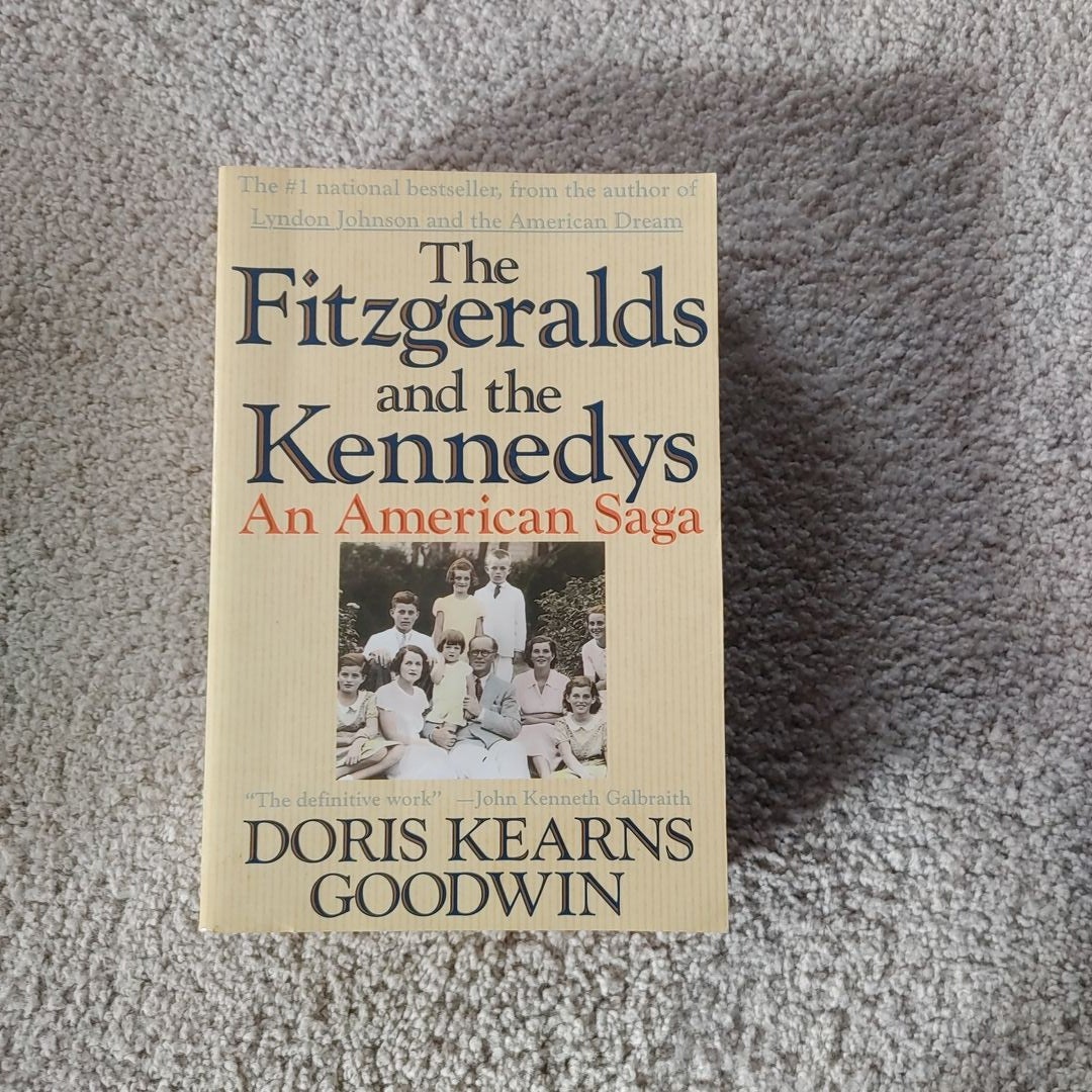 The Fitzgeralds and the Kennedys by Doris Kearns Goodwin, Paperback ...