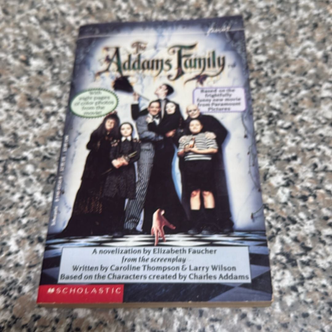 Addams Family by Elizabeth Faucher, Paperback | Pangobooks