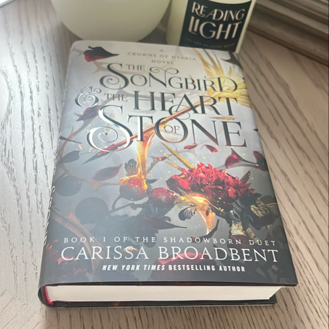 The Songbird and the Heart of Stone by Carissa Broadbent, Hardcover ...