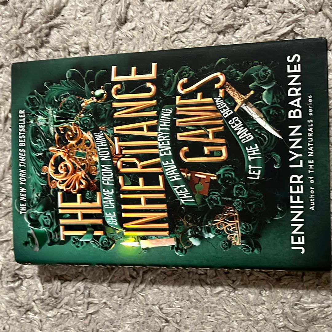 The Inheritance Games by Jennifer Lynn Barnes, Paperback | Pangobooks
