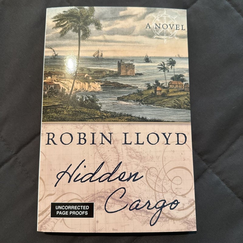 Hidden Cargo by Robin Lloyd