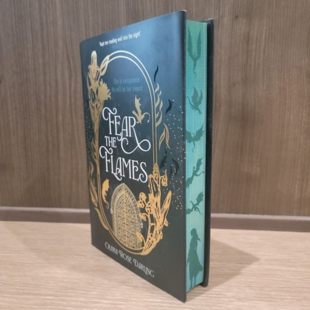 Fear the Flames by Olivia Rose Darling