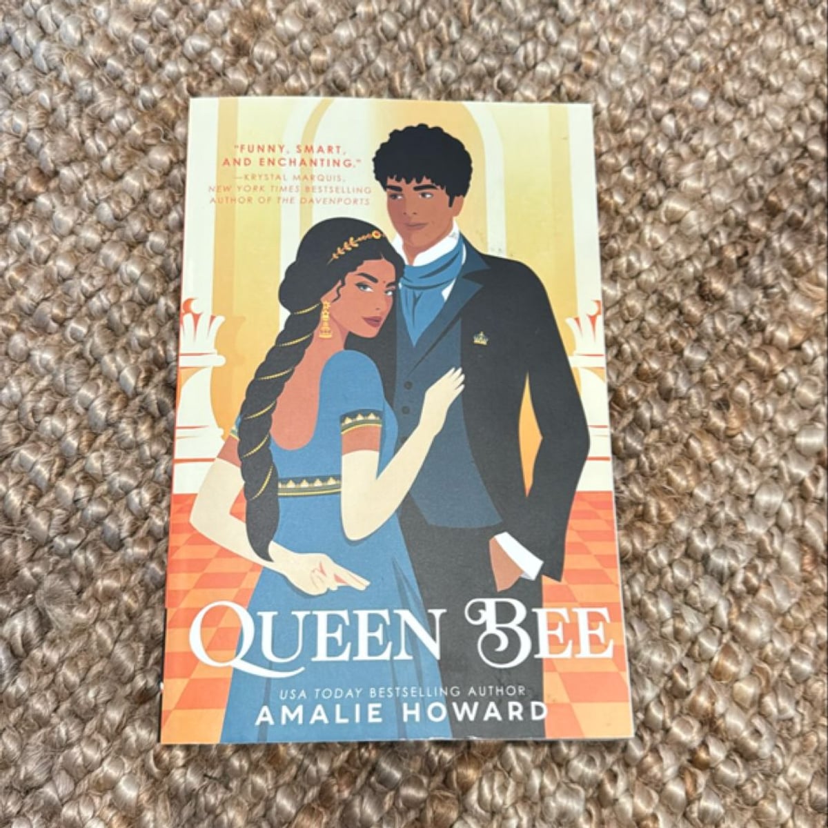 Queen Bee by Amalie Howard