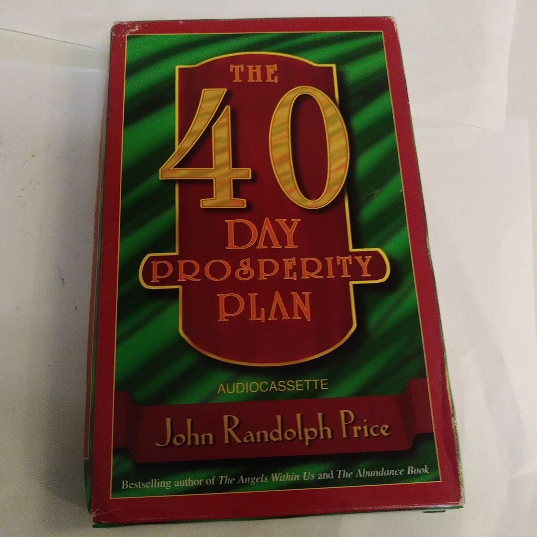 The 40-Day Prosperity Plan by John Randolph Price