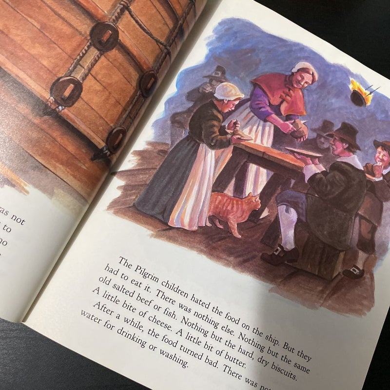 The Pilgrims' First Thanksgiving by Ann McGovern