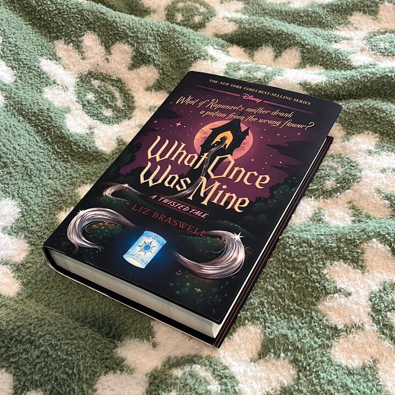 What Once Was Mine by Liz Braswell