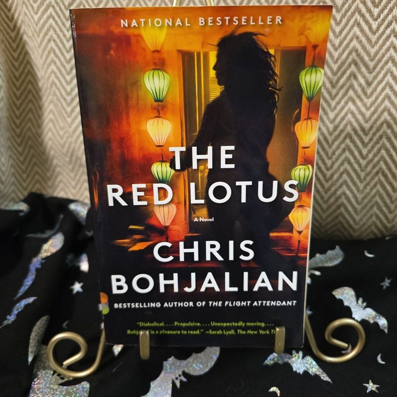 The Red Lotus by Chris Bohjalian, Paperback | Pangobooks
