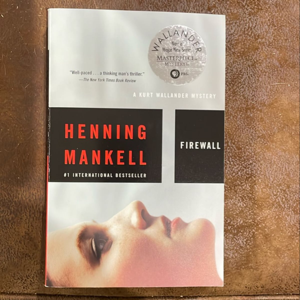 Firewall by Henning Mankell
