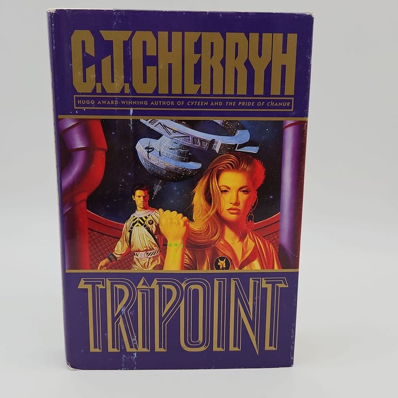 Tripoint by C. J. Cherryh, Hardcover | Pangobooks