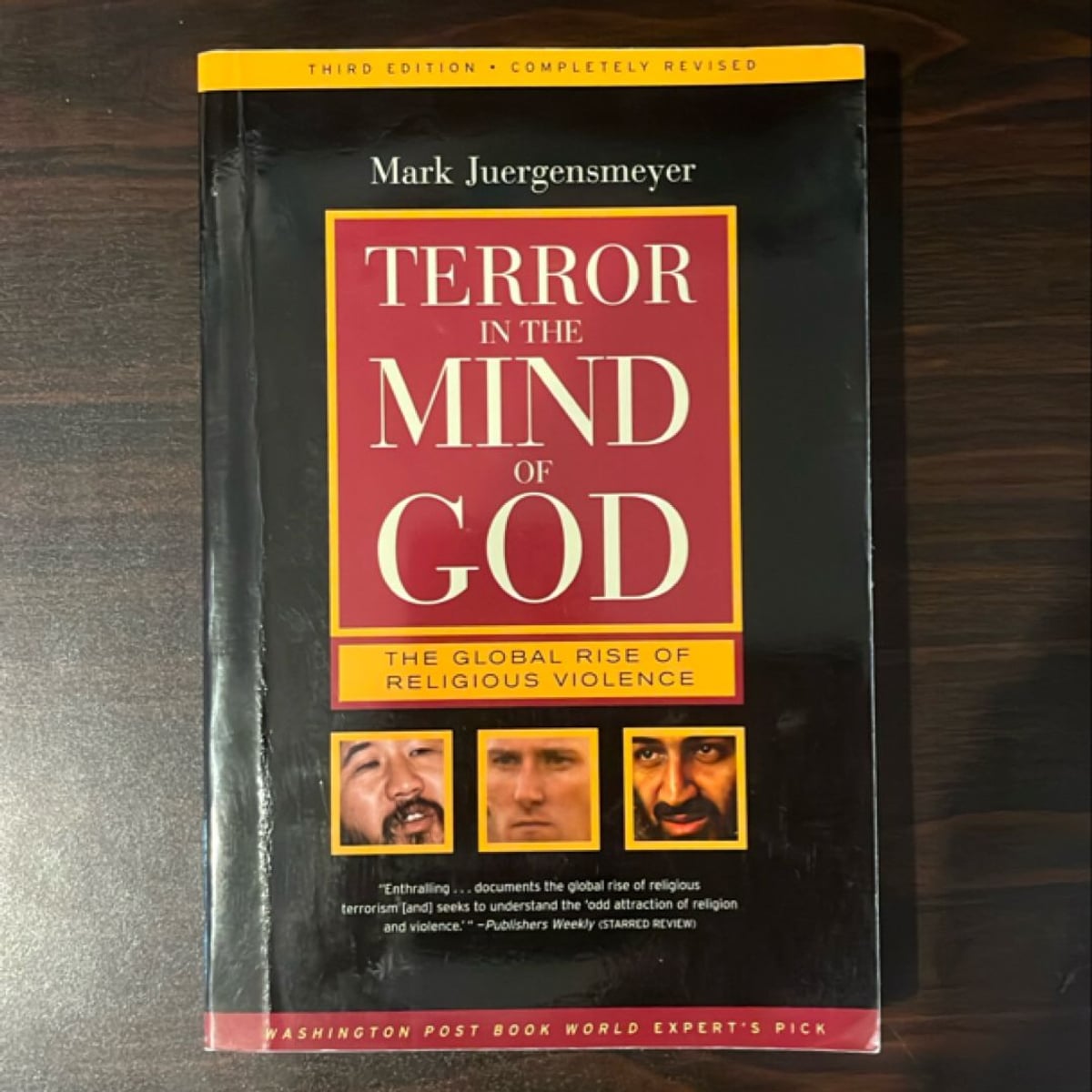 Terror in the Mind of God by Mark Juergensmeyer