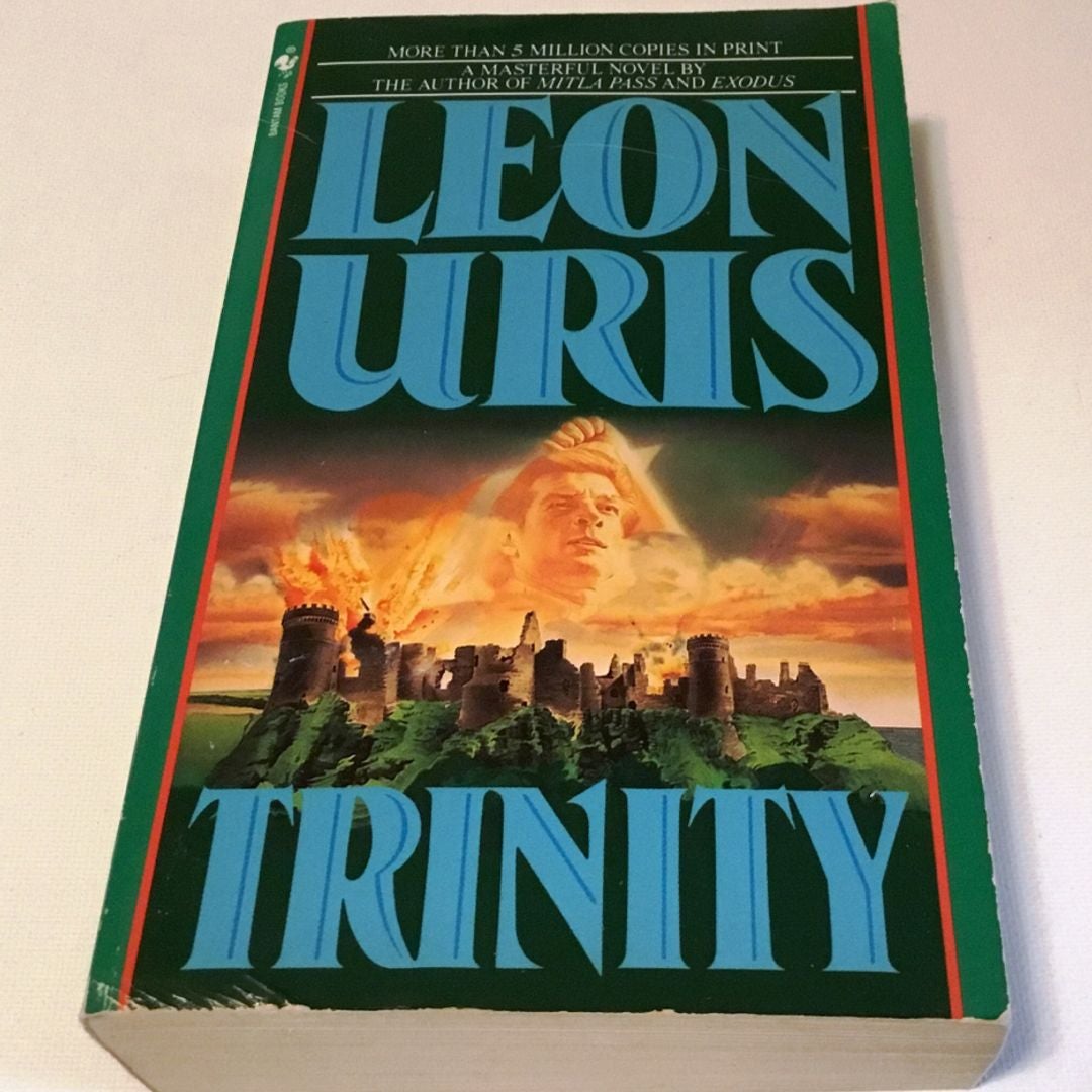 Trinity by Leon Uris, Paperback | Pangobooks