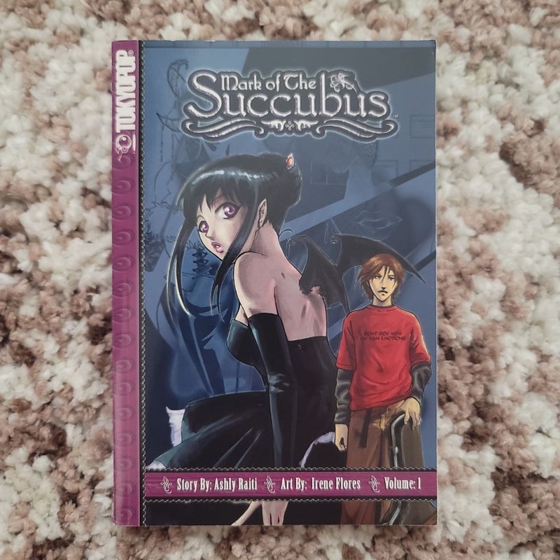 Mark of the Succubus by Ashly Raiti