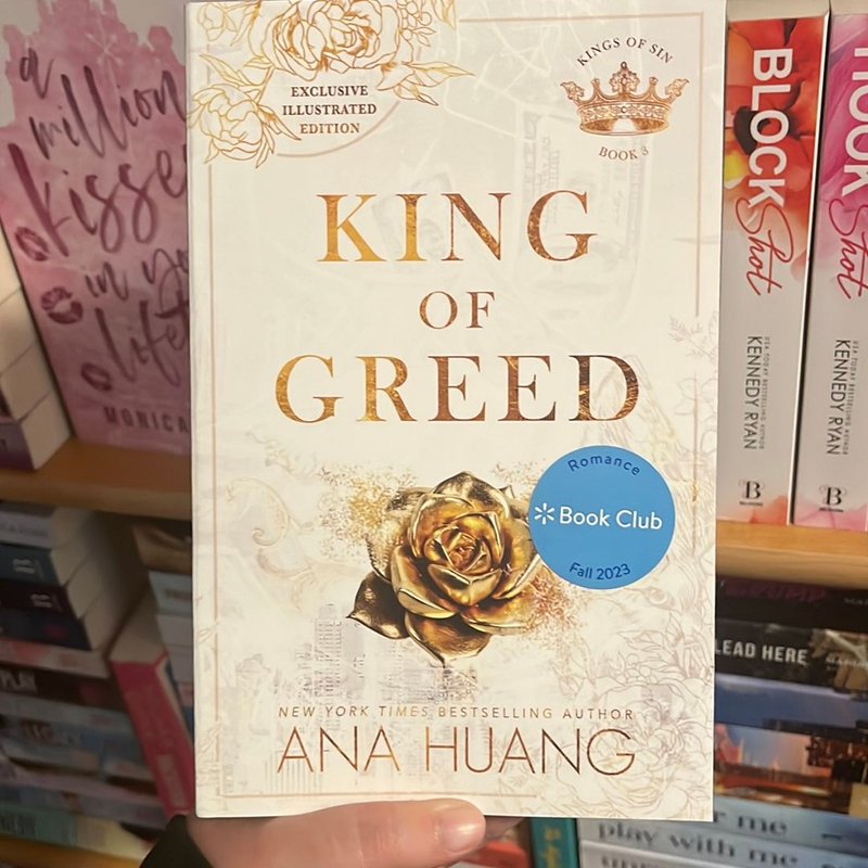 King of Greed by Ana Huang , Paperback | Pangobooks