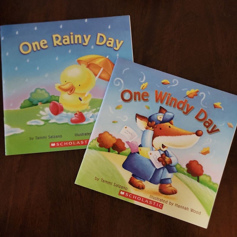 One Rainy Day/One Windy Day by Tammy Salzano, Paperback | Pangobooks