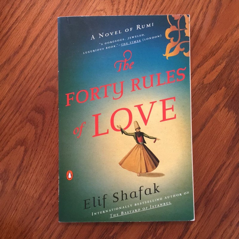 The Forty Rules of Love by Elif Shafak, Paperback | Pangobooks
