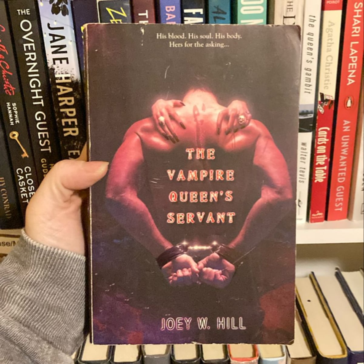 The Vampire Queen's Servant by Joey W. Hill