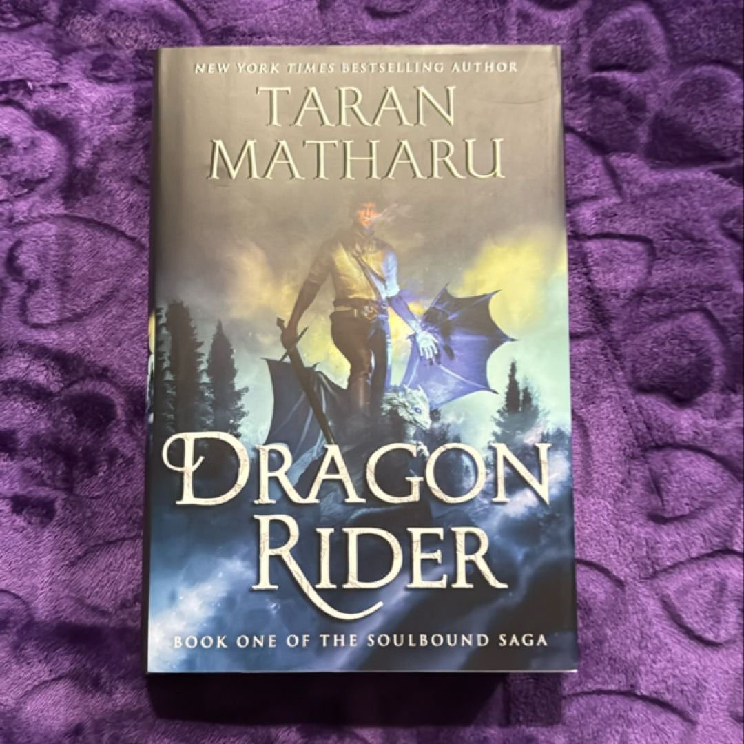 Dragon Rider by Taran Matharu