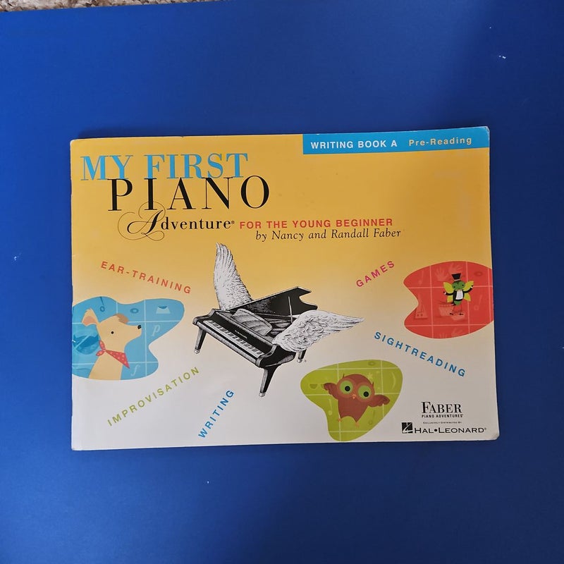 My First Piano Adventure - Writing by Nancy Faber, Randall Faber