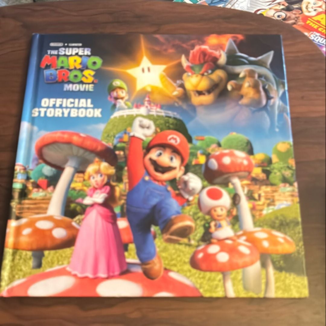 Nintendo® and Illumination Present the Super Mario Bros. Movie Official ...
