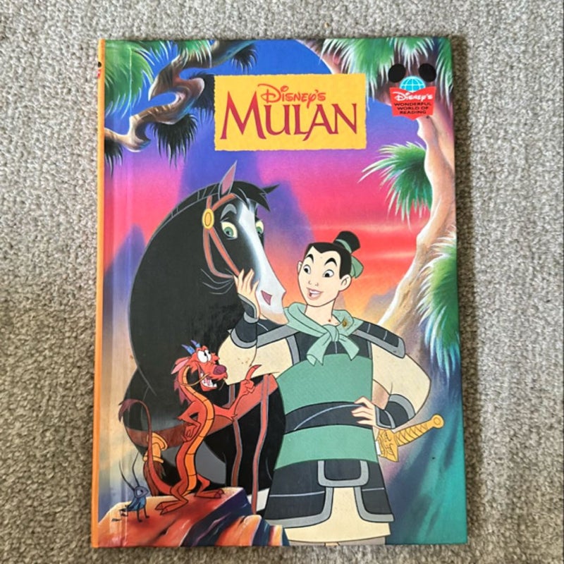 Disney’s Mulan by Disney, Hardcover | Pangobooks