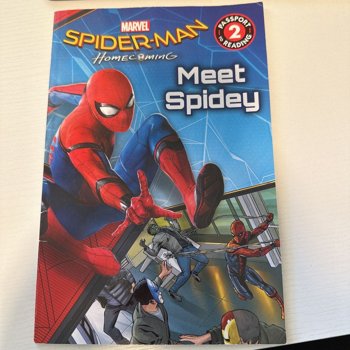 Spider-Man: Homecoming: Meet Spidey by Charles Cho