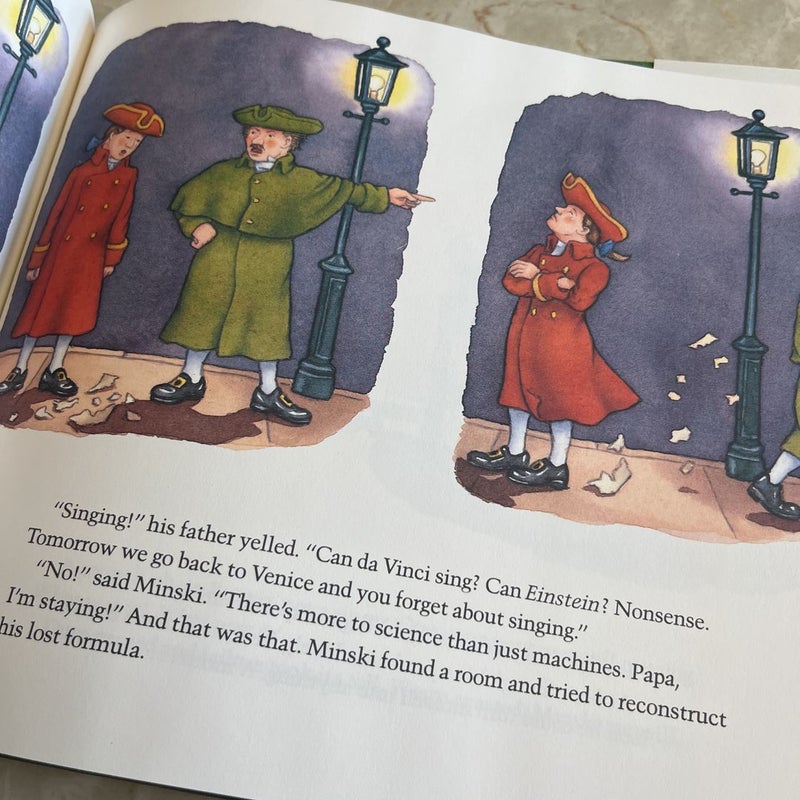 Bravo, Minski by Arthur Yorinks