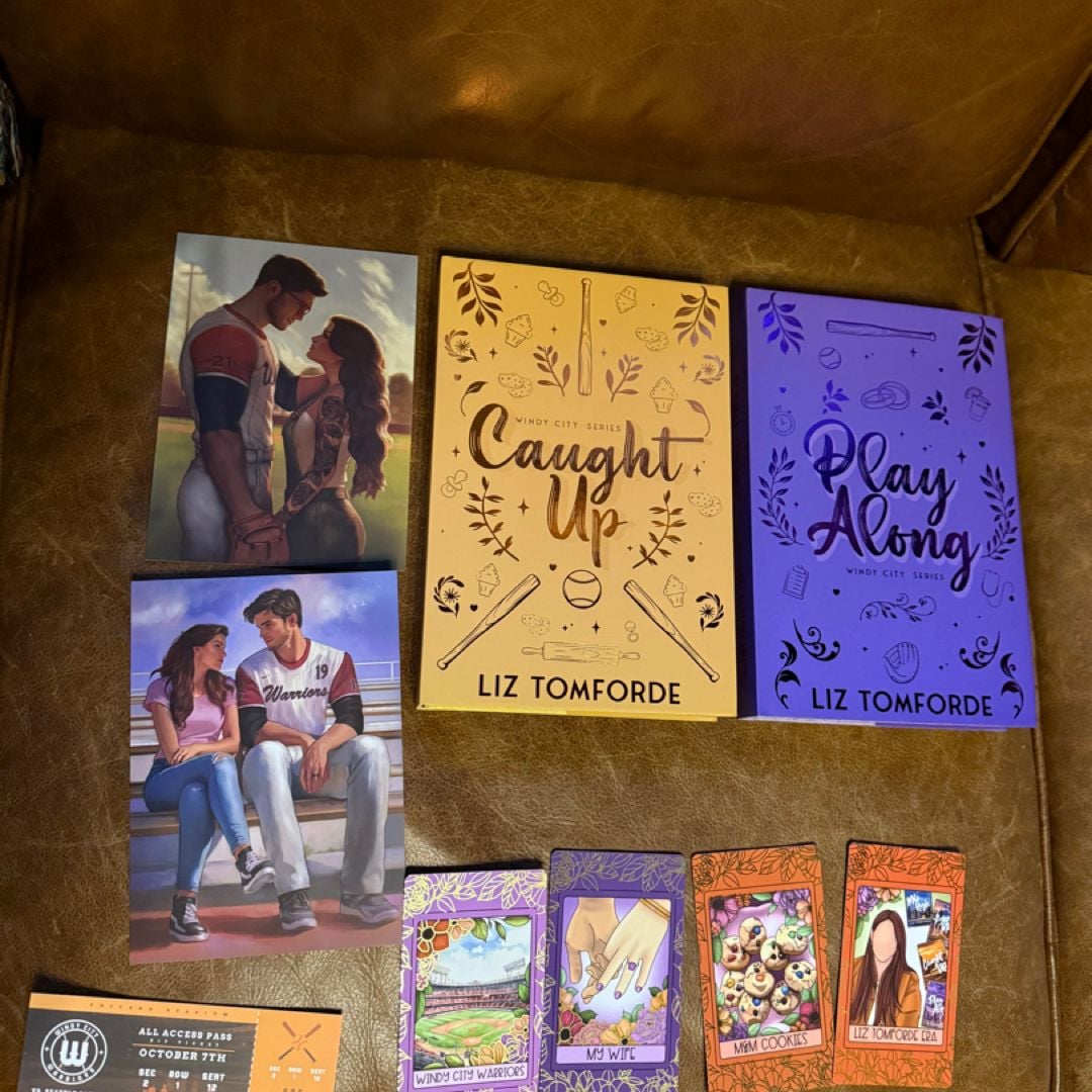 Caught Up & Play Along Signed Liz Tomforde Special Edition Bookaholic ...
