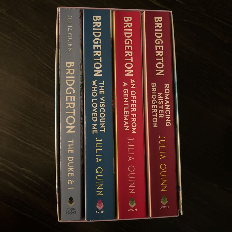 Bridgerton Boxed Set by Julia Quinn, Paperback | Pango Books