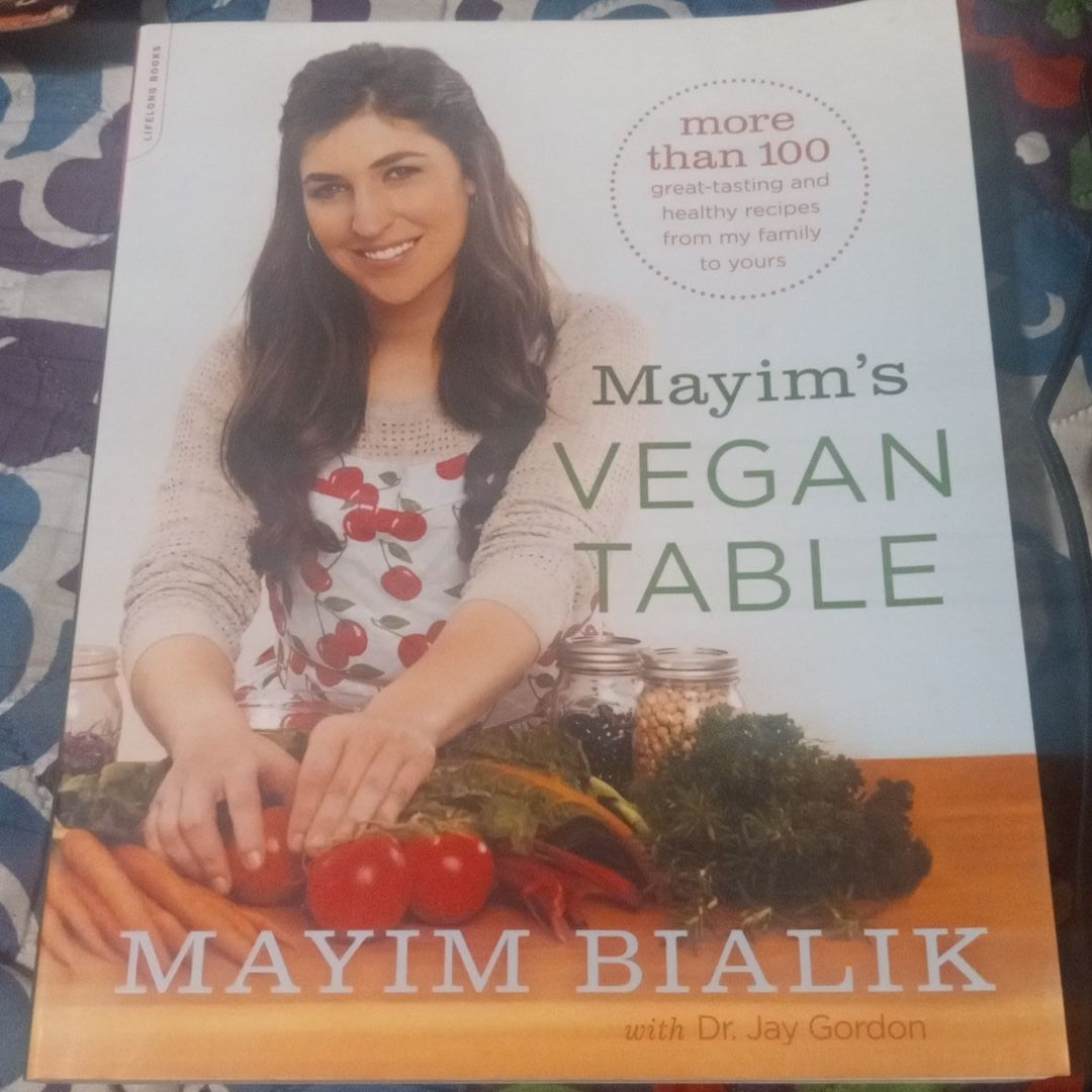 Mayim's Vegan Table