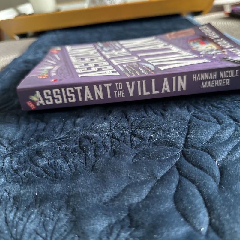 Assistant to the Villain Assistant to the Villain