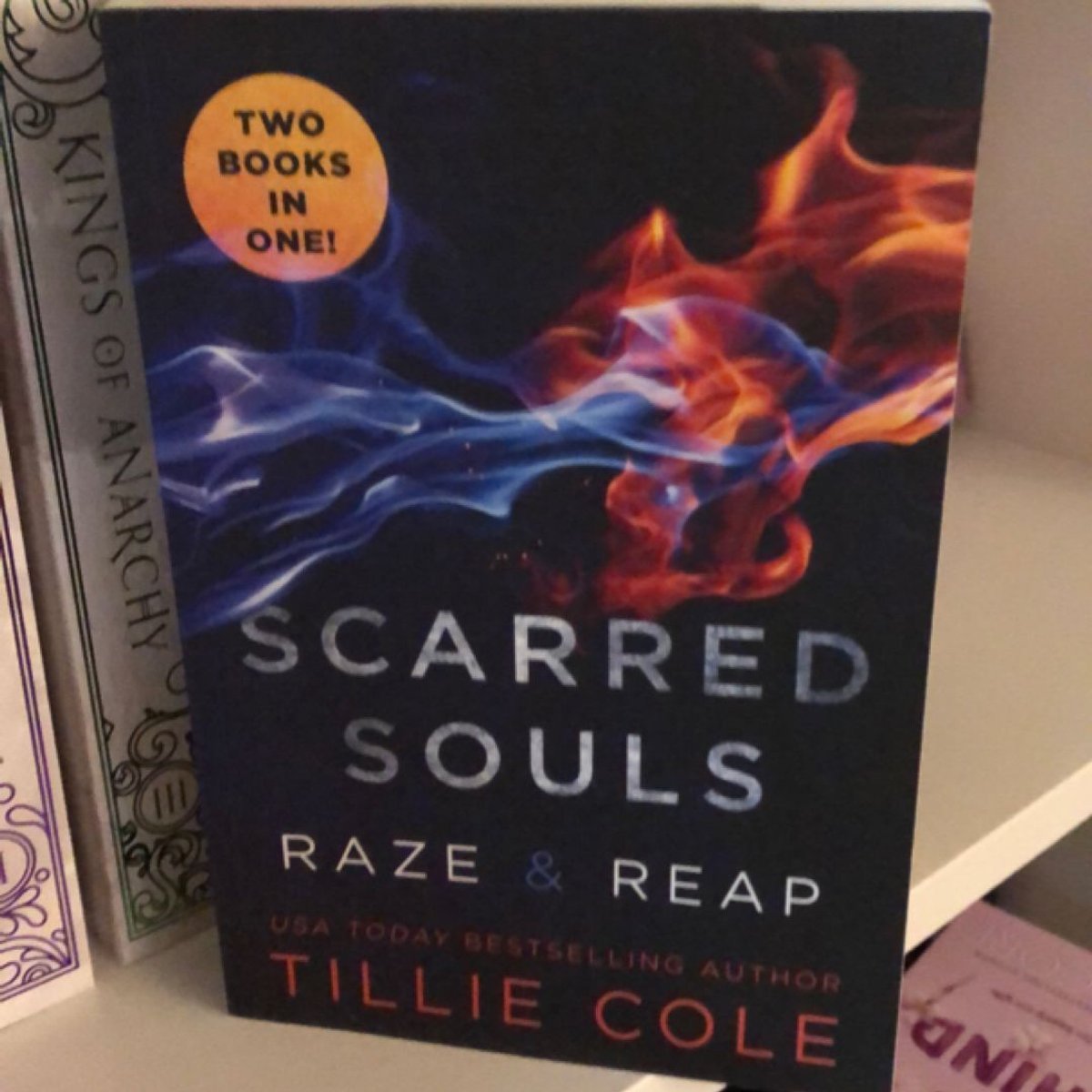 Scarred Souls: Raze and Reap by Tillie Cole, Paperback | Pangobooks