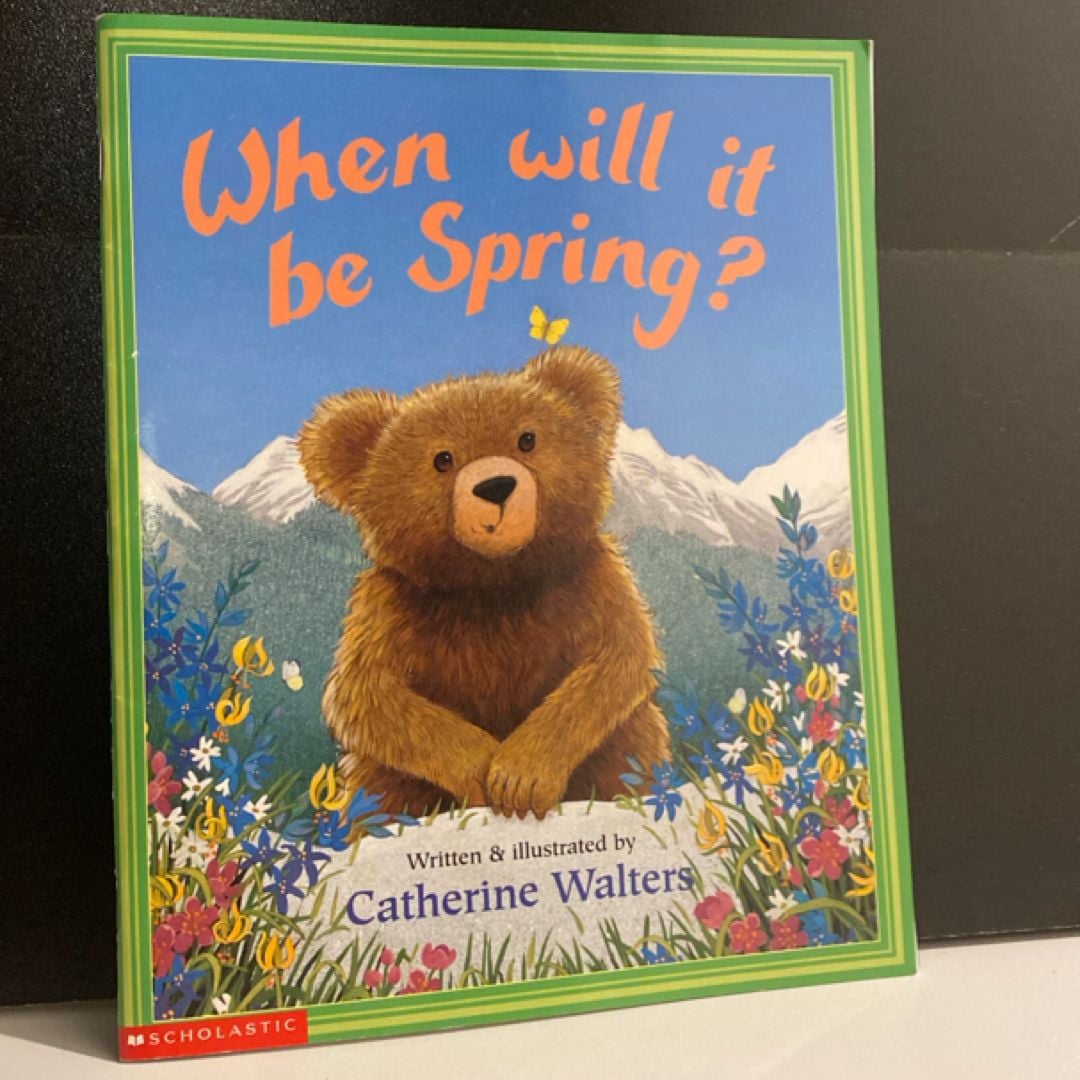 When Will it be Spring by Catherine Walters, Paperback | Pangobooks