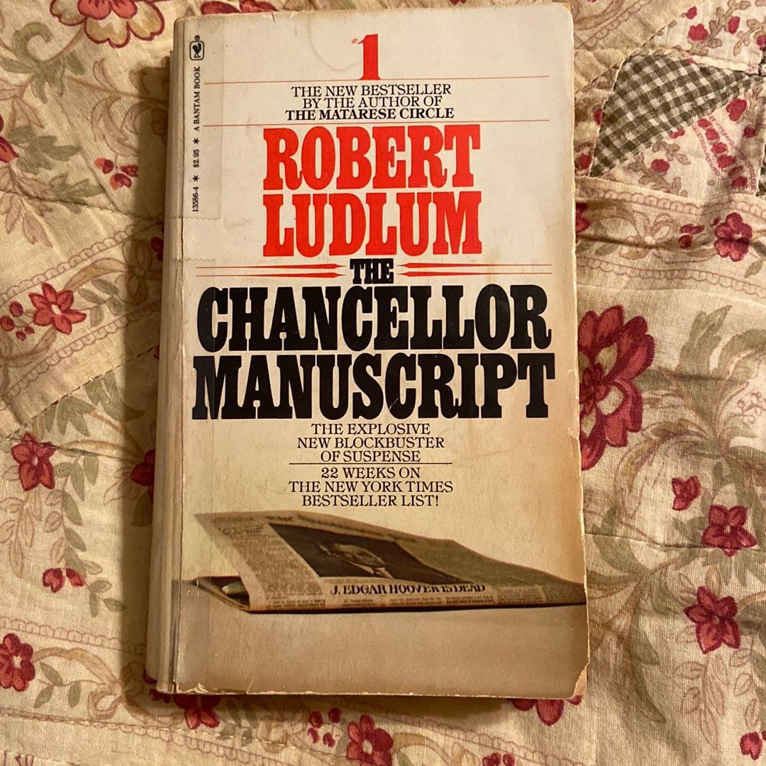 The Chancellor Manuscript by Robert Ludlum, Paperback | Pangobooks